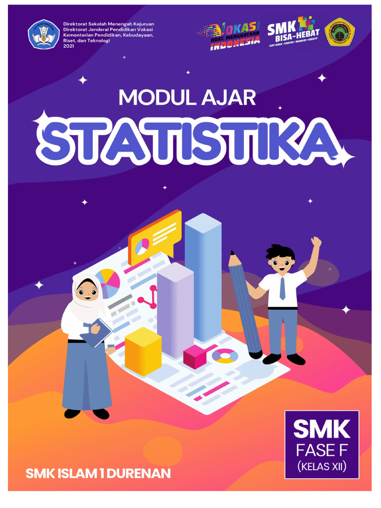 Modul Ajar Statistika | PDF