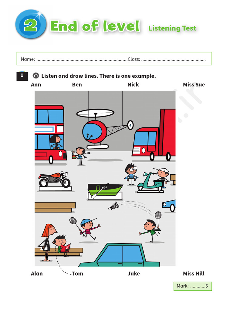 SM2_Final Listening | PDF