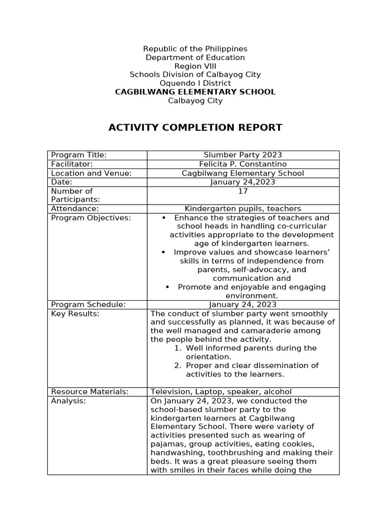 ACR-slumber Party 2023 | PDF