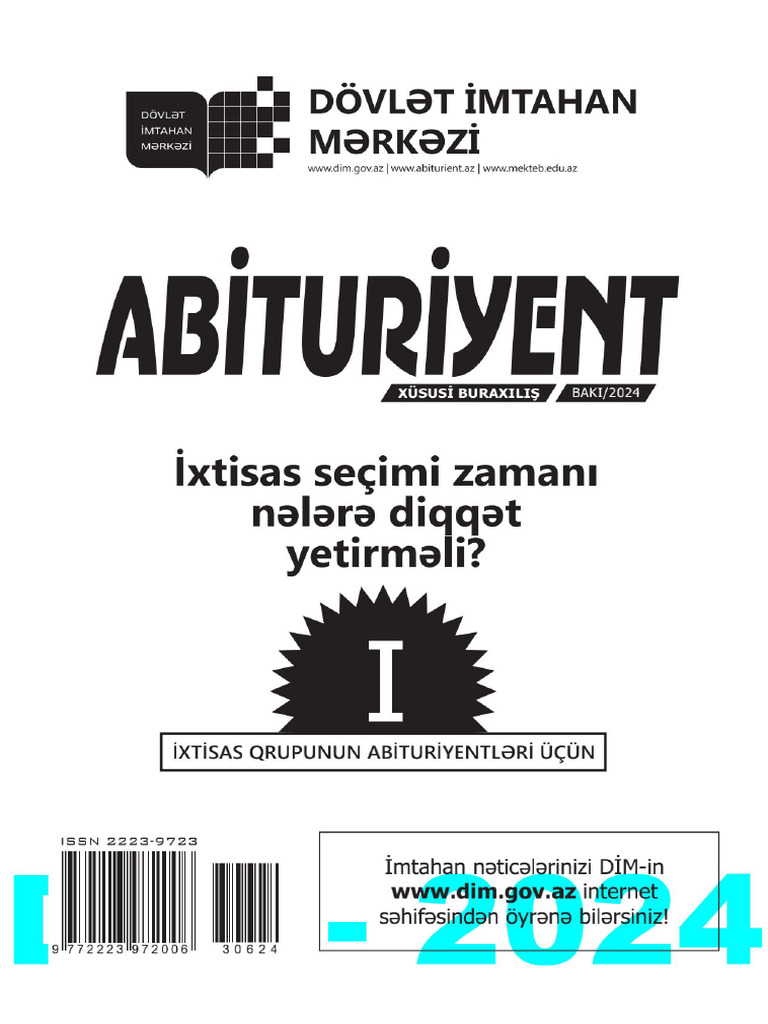 I Qrup Statistika 2024 | PDF