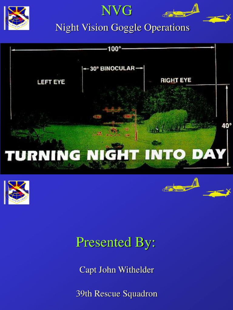 NVG Presentation 2 | PDF