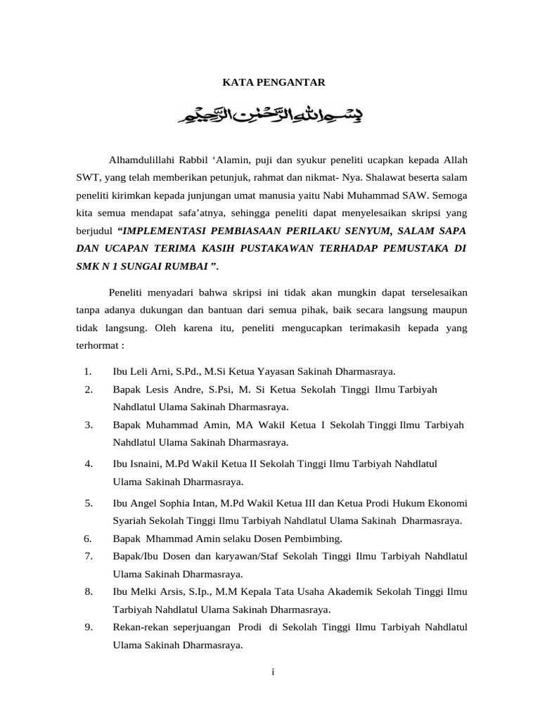 Proposal Miranda Revisi 1 | PDF