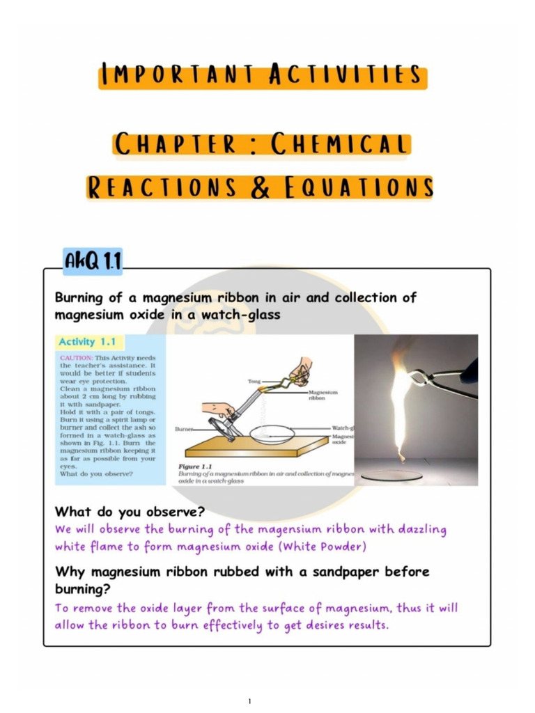 Science Activity Sheet1 | PDF