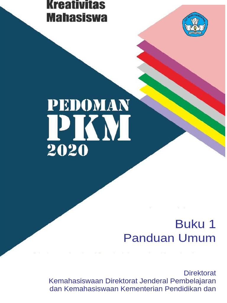 Pedoman PKM 2020 | PDF