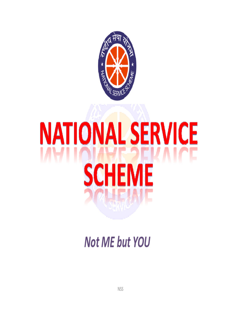 Not ME But YOU | PDF