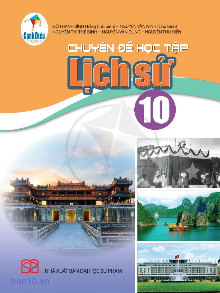 SGK Chuyen de Lich Su 10 Canh Dieu | PDF