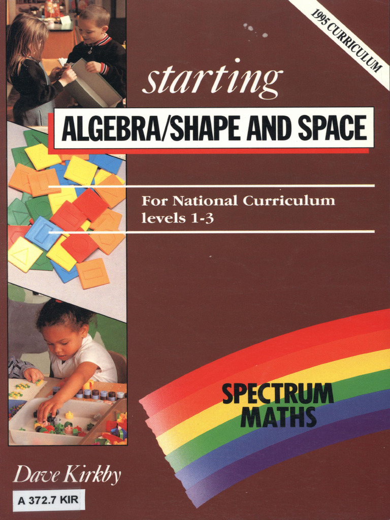 7465-Starting Algebra-Shape and Space | PDF