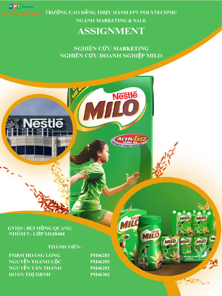 Asm Nghiên C U Marketing | PDF