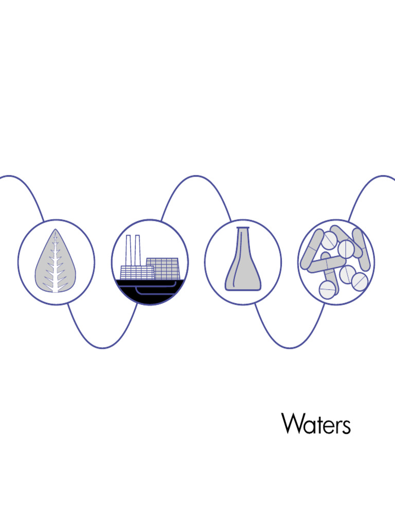 Waters 2795 Separations Module Quick Start Guide | PDF
