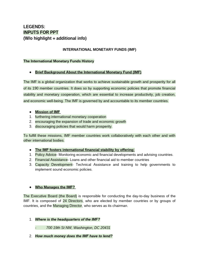 Summarized Version (TCW) | PDF