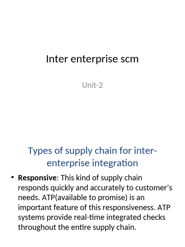 Unit-2 Escm-3-1 | PDF