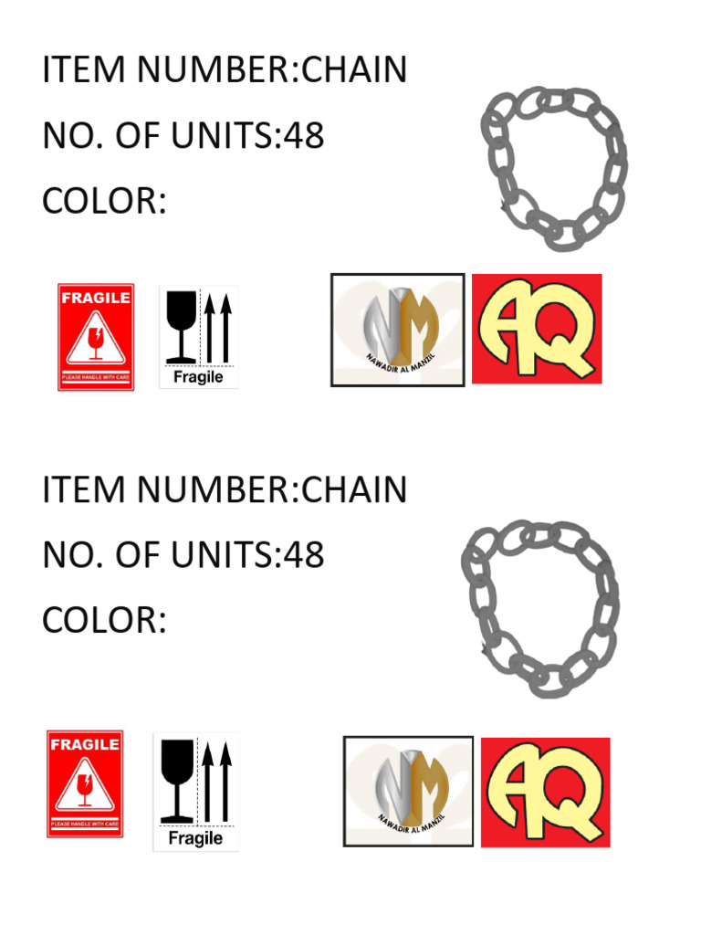 CHAIN | PDF