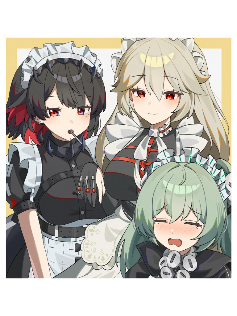 Ellen Joe Corin Wickes and Alexandrina Sebastiane Zenless Zone Zero ...