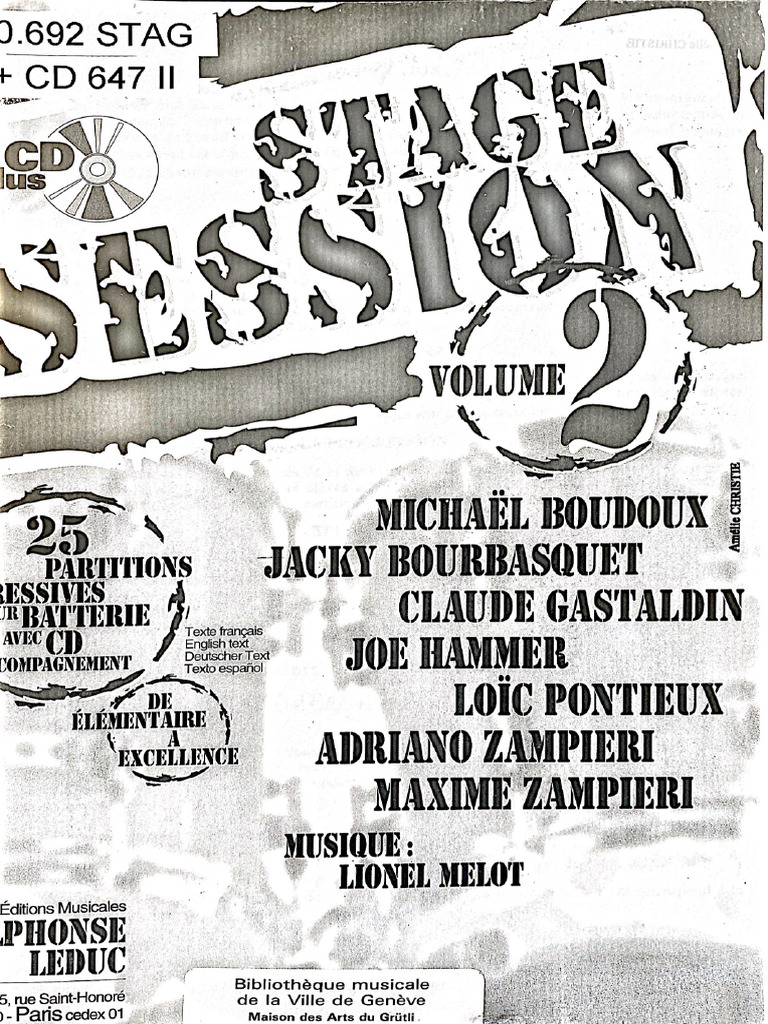 Stage Session 2 | PDF