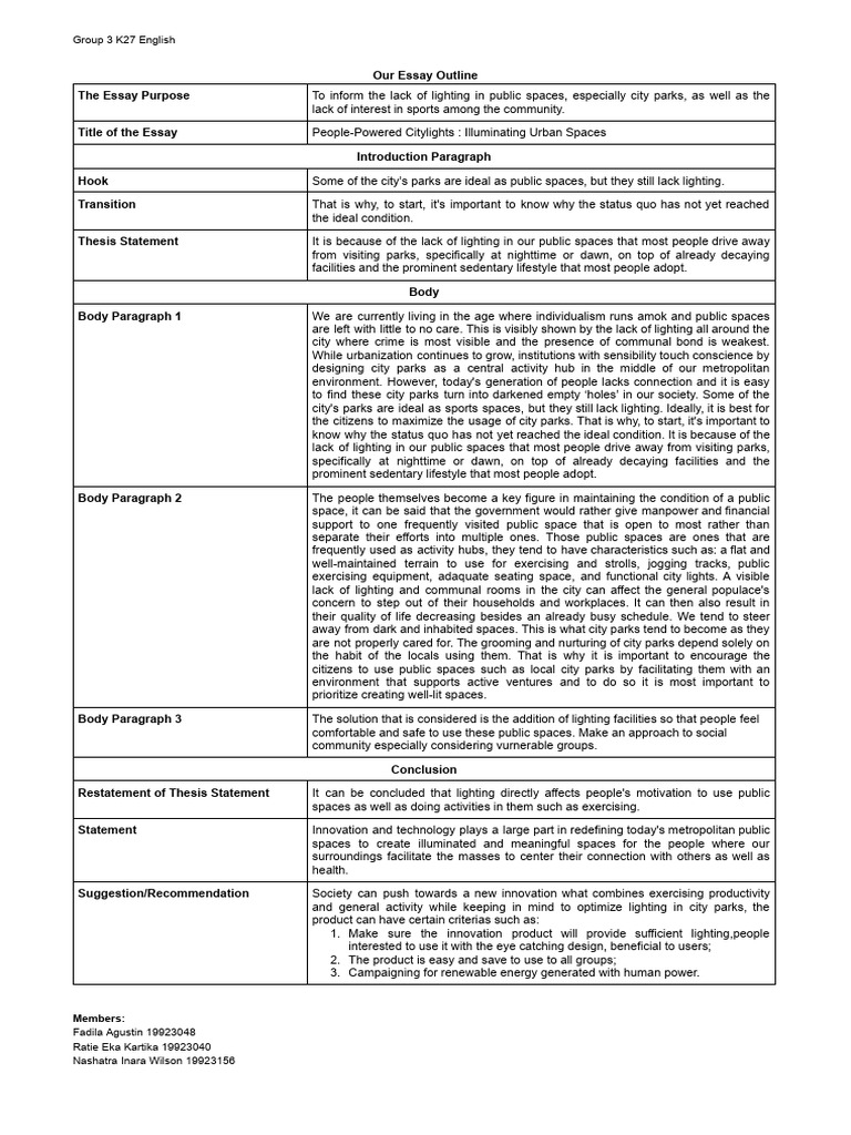 Outline | PDF