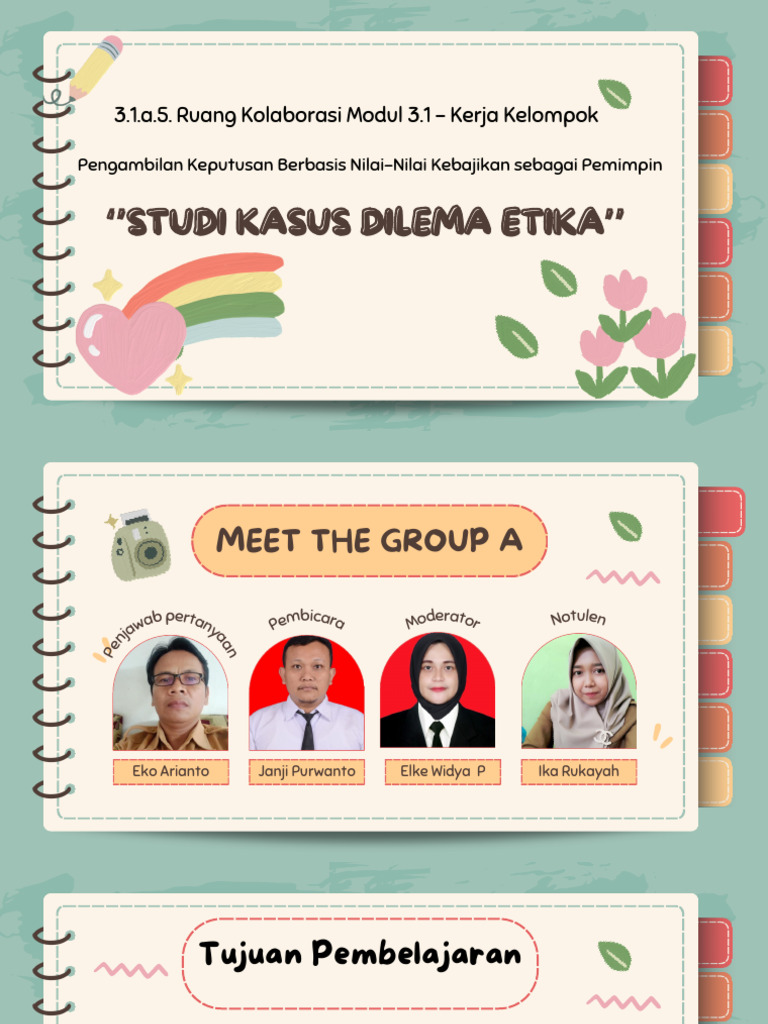 Tugas Diskusi Modul 3.1 Kelompok A | PDF