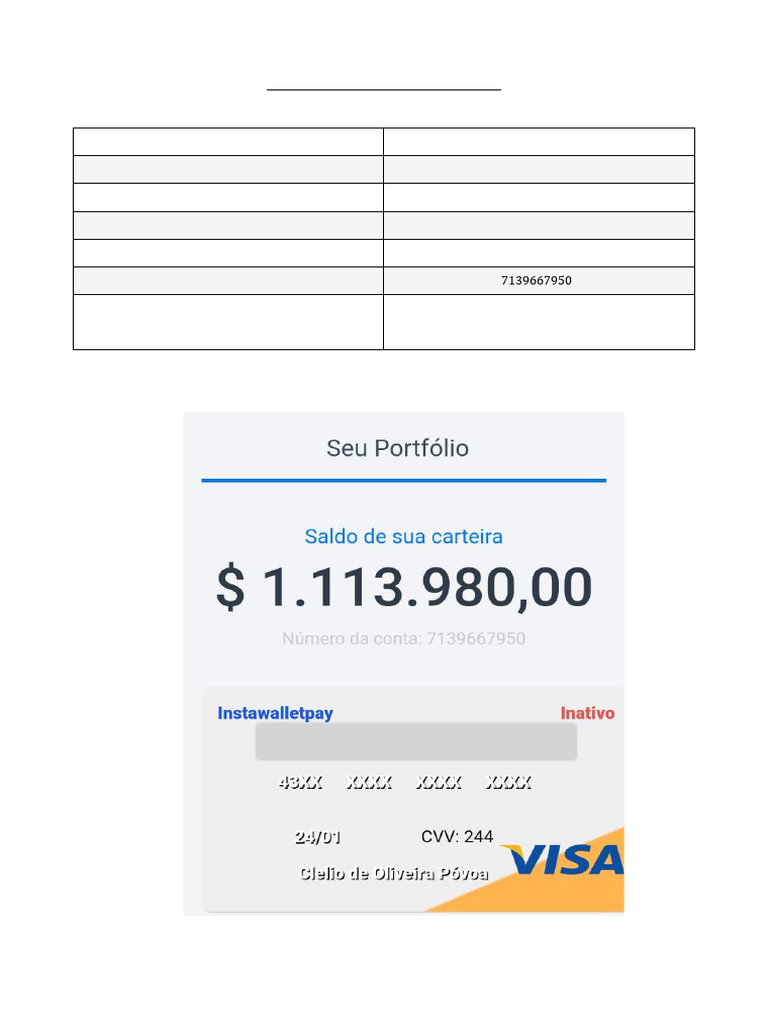 Insta Wallet Pay (CIS) Word pdf2 | PDF