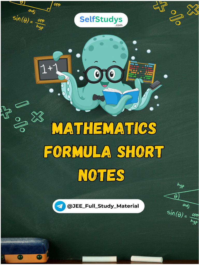 Revision Capsule - Maths | PDF