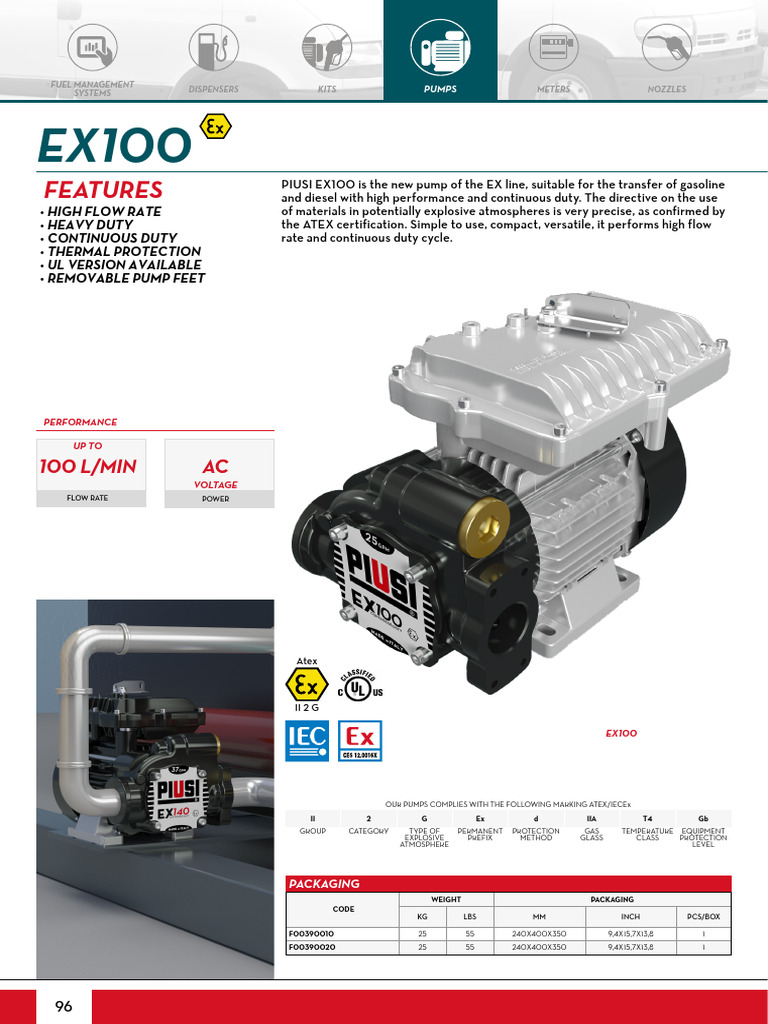 EX100-Datasheet | PDF