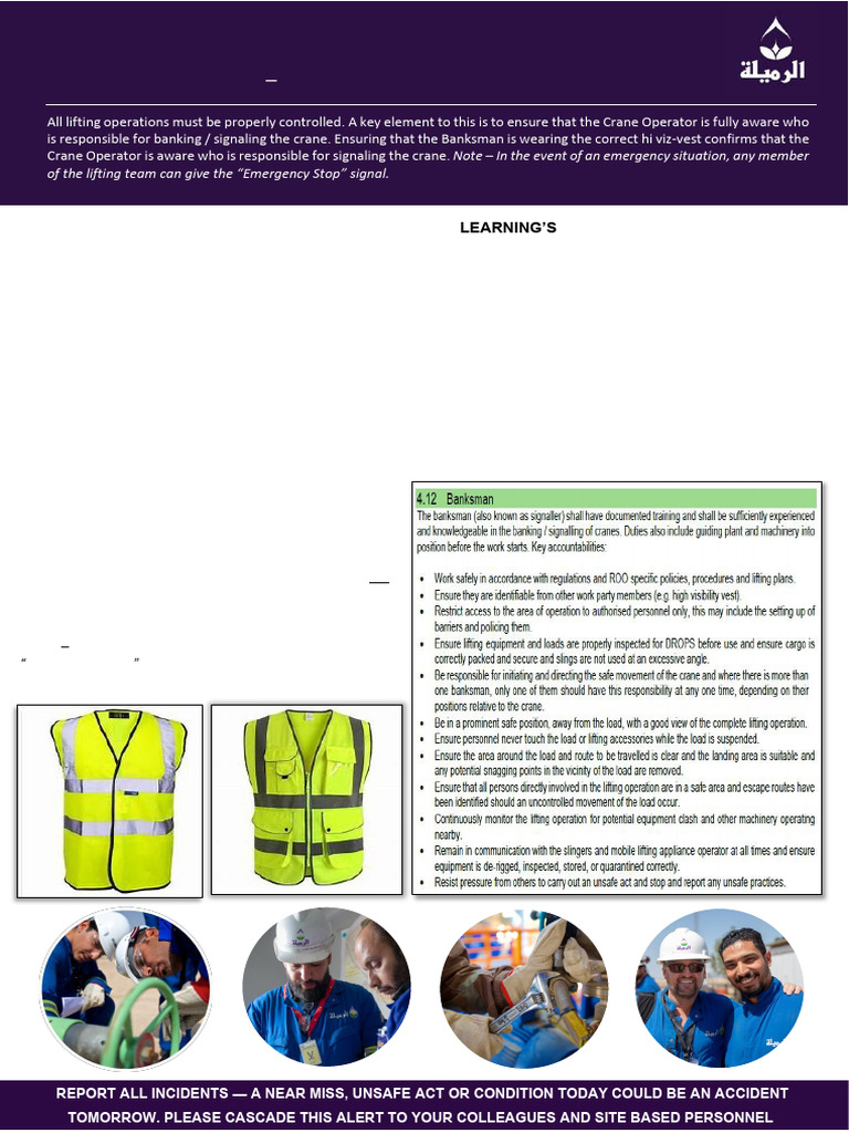 Safety Alert - High Visibility Vest - en | PDF | Safety