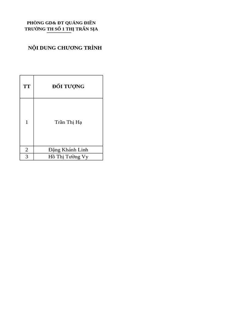 Bản Đăng Kí BDTX 2023-2024 | PDF