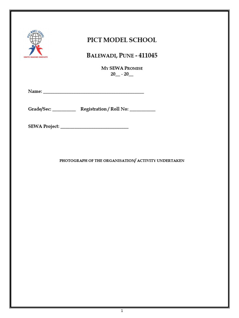 SEWA Project | PDF