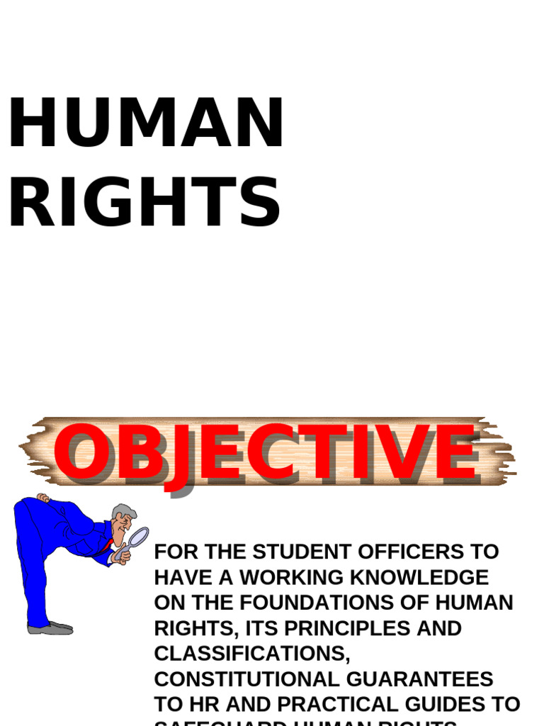 Human Rights Handouts | PDF
