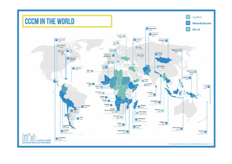 1-CCCM in The World Map | PDF