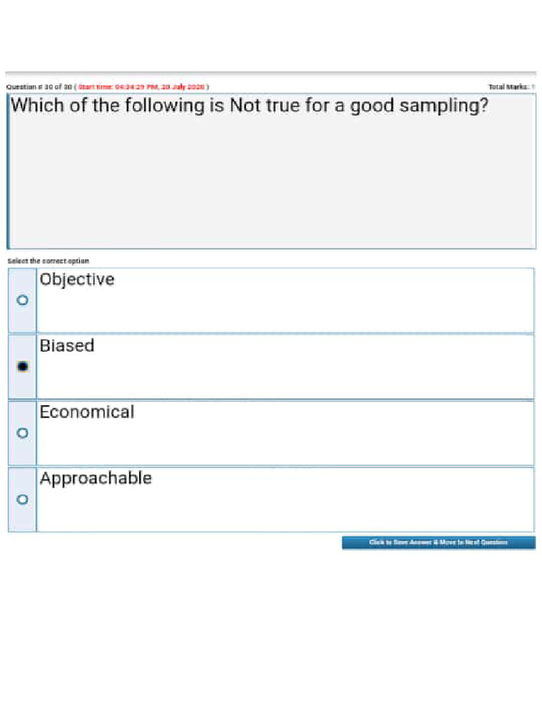 EDUC 518 Quiz Compilation | PDF