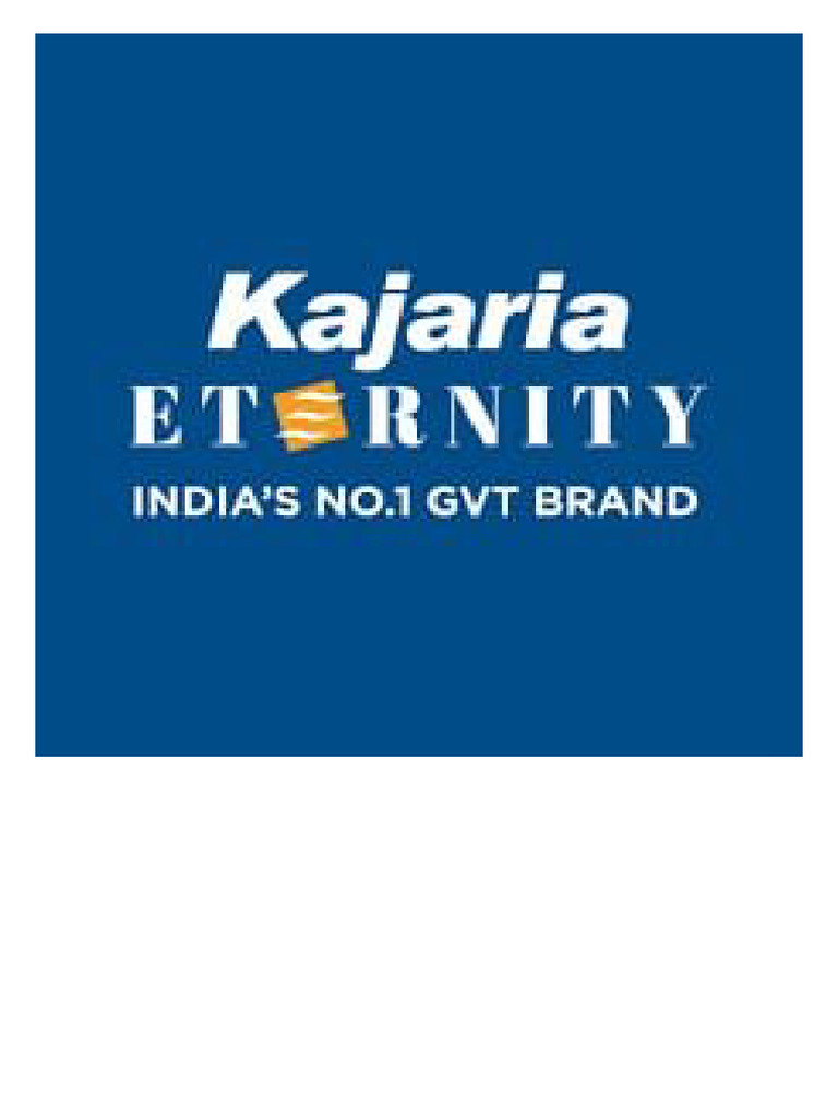 2x4 Kajaria Eternity | PDF