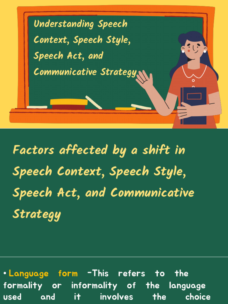 Speech | PDF