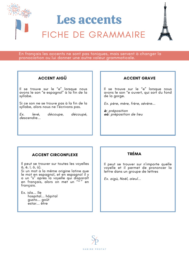 Les Accents | PDF