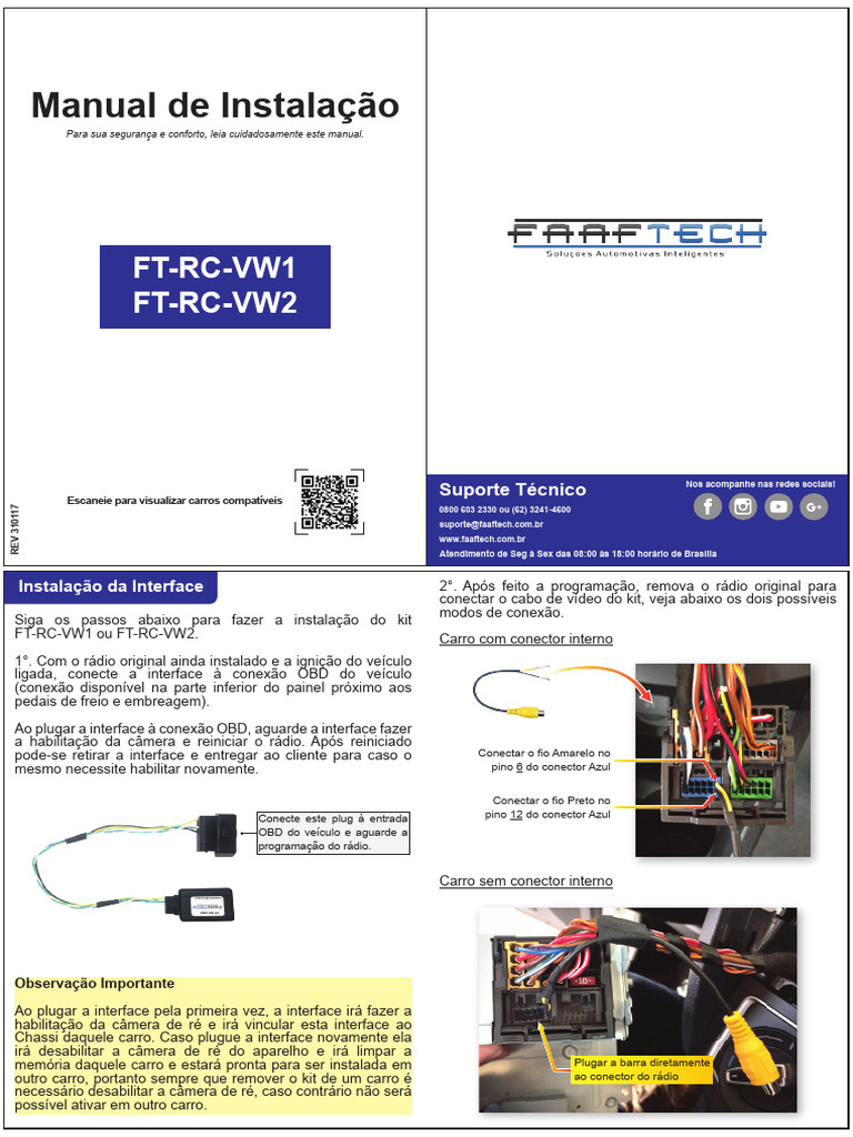 Manual-FT-RC-VW | PDF