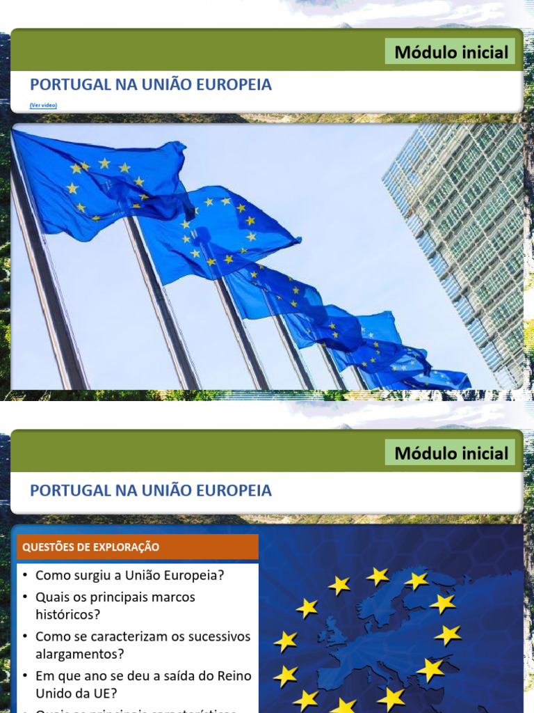 Portugal Na União Europeia | PDF