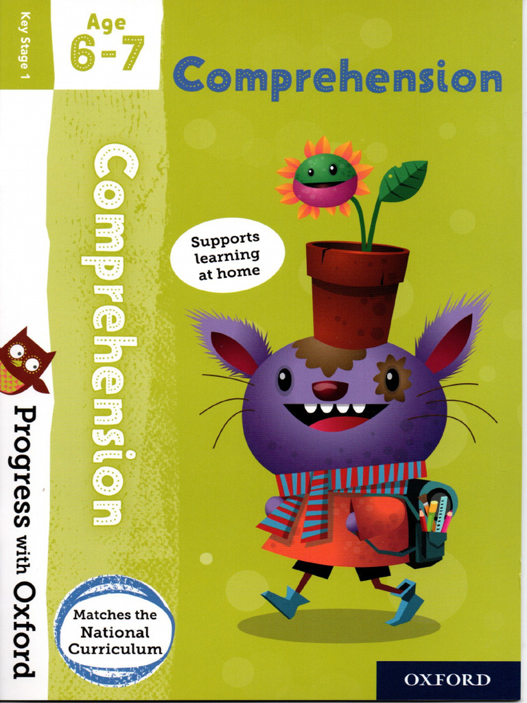 Comprehension Age 6-7 Progress With Oxford | PDF