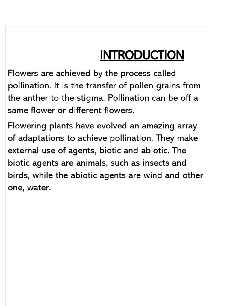 Biology Project Trial | PDF