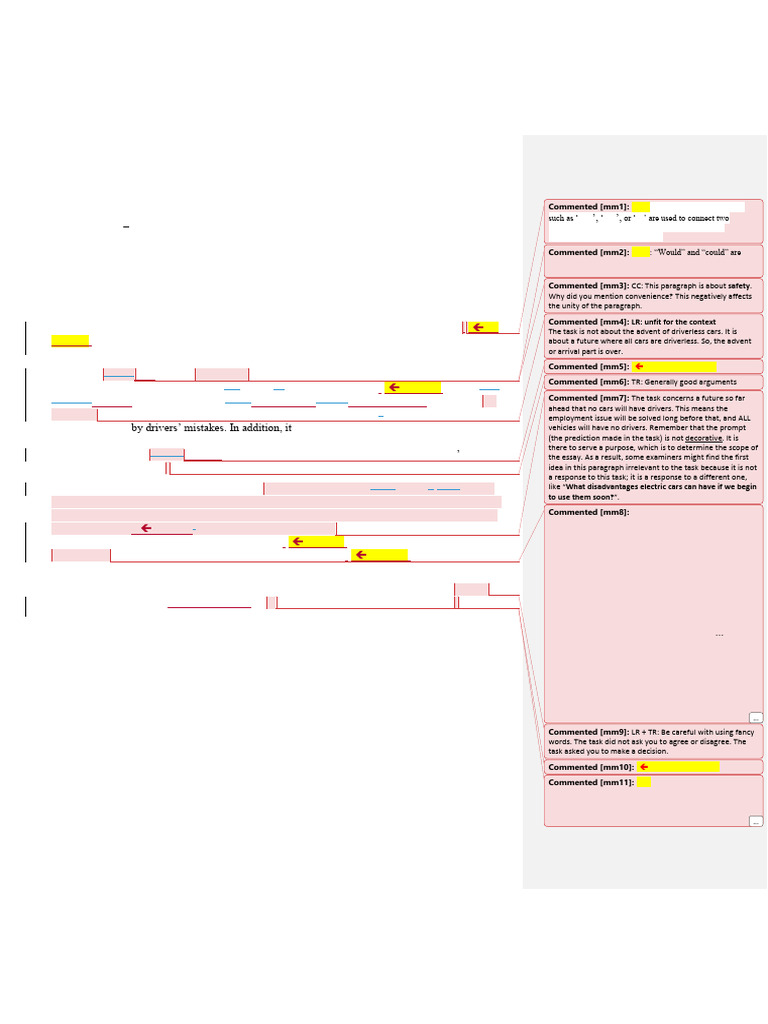 Sample For Correction Service | PDF