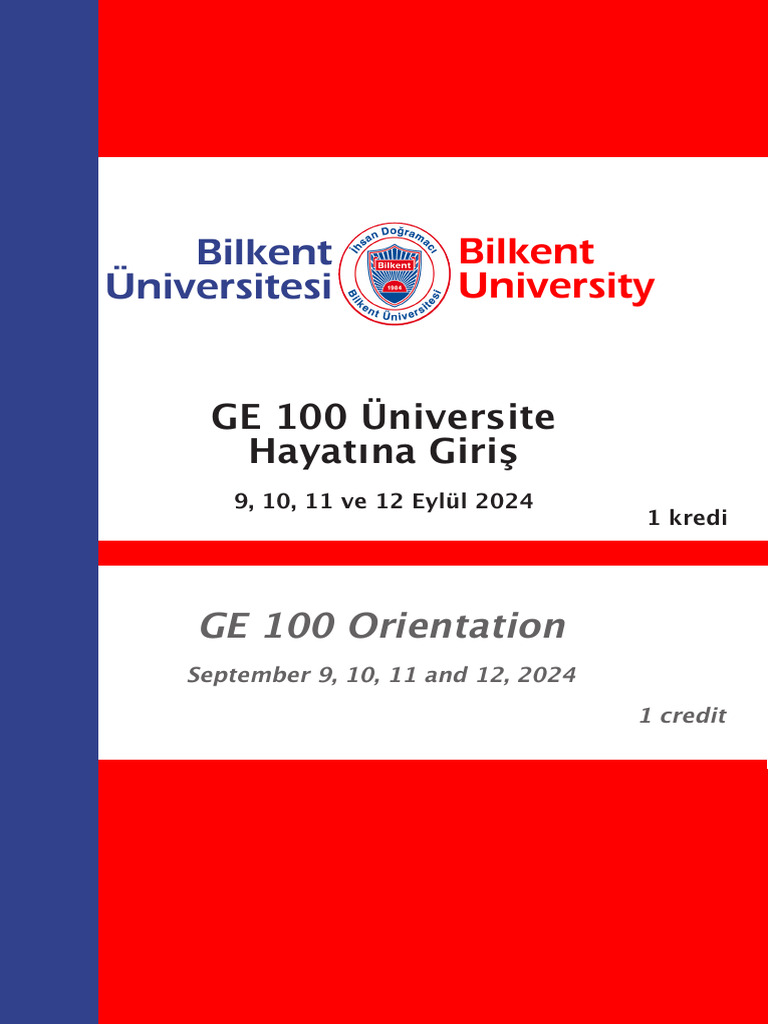 Ge100 2024 | PDF
