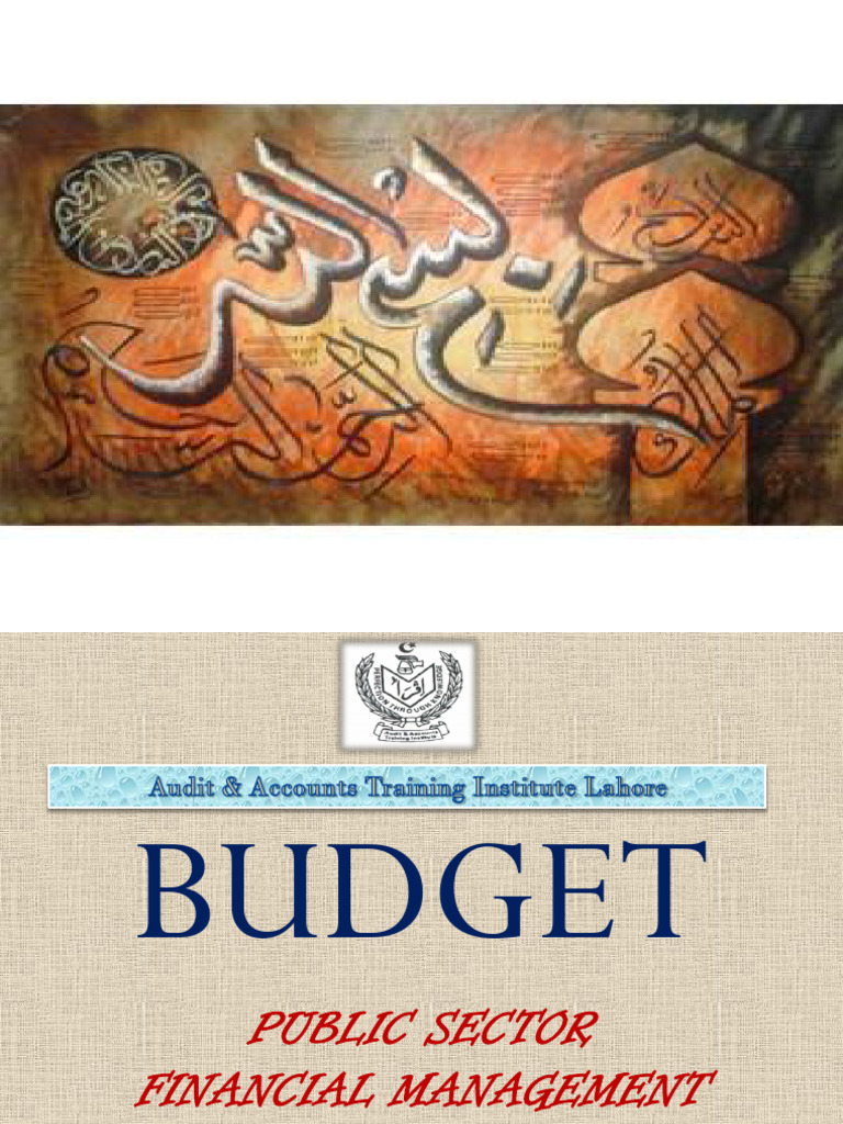 BUDGET | PDF