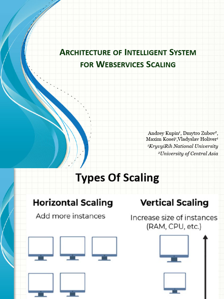 ICST-2024_paper_18_Architecture of Intelligent System for Webservices Scaling | PDF