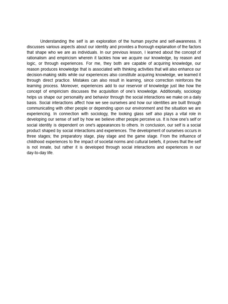 UTS Reflection | PDF