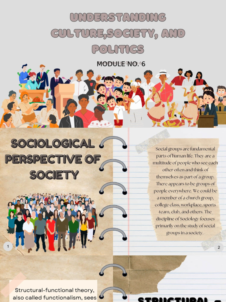 UCSP12 Module 06 | PDF