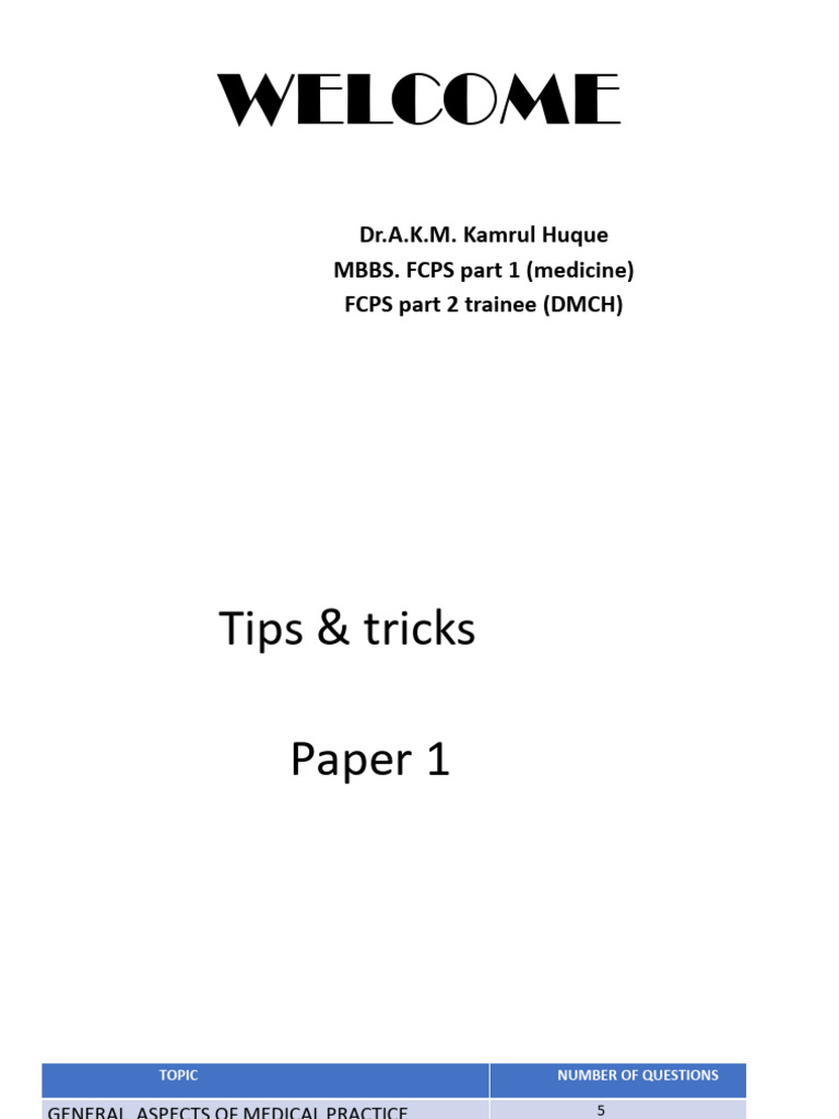 FCPS P1 Check List | PDF | Anemia | Liver
