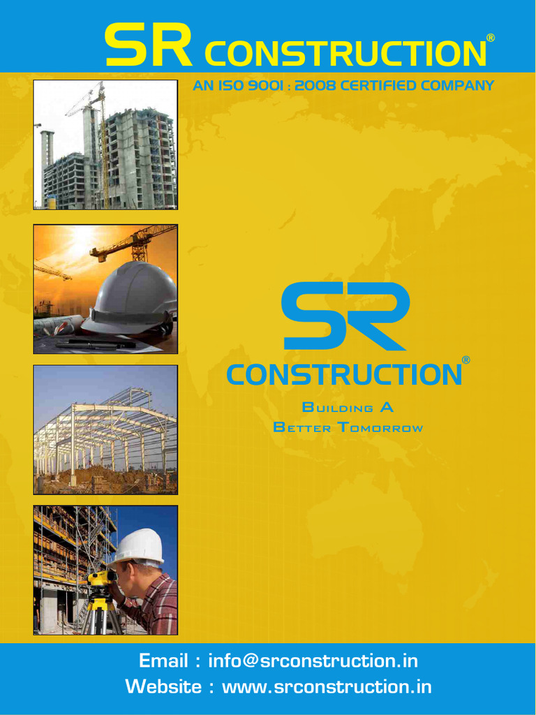 SR Construction Catalog | PDF