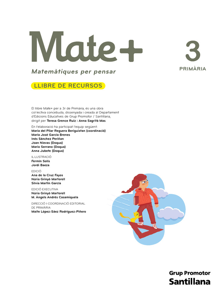 Matemàtiques Per Pensar: Llibre de Recursos | PDF