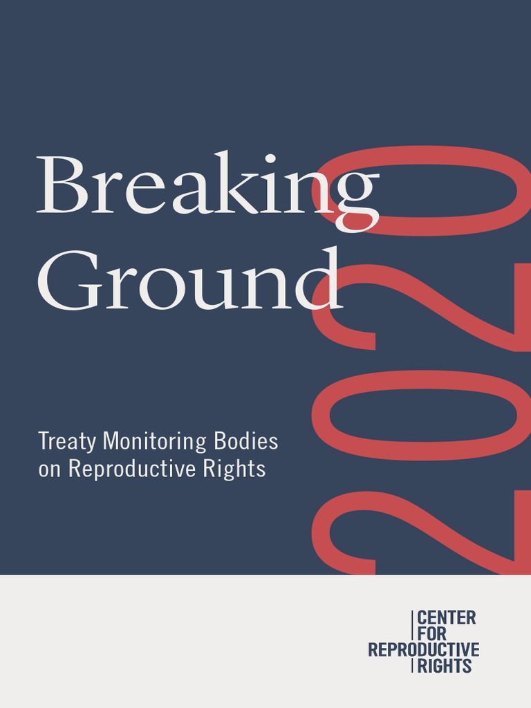 Breaking Ground 2020 | PDF