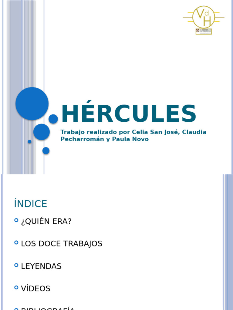 Hércules | PDF