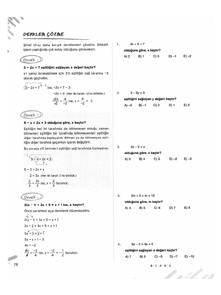 4 Işlem 15 Adet | PDF