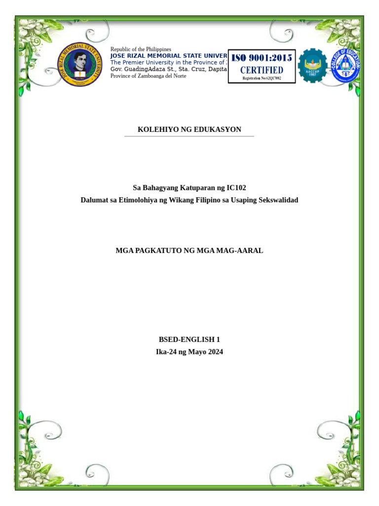 Portfolio Ic Final Draft | PDF