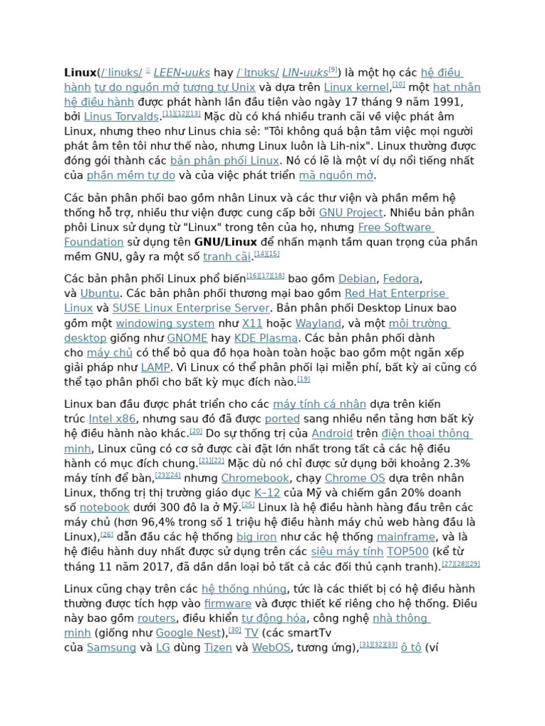 Linux | PDF